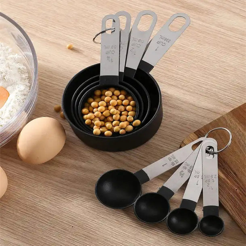 Measuring cups and spoons 8pcs – Casa-kit